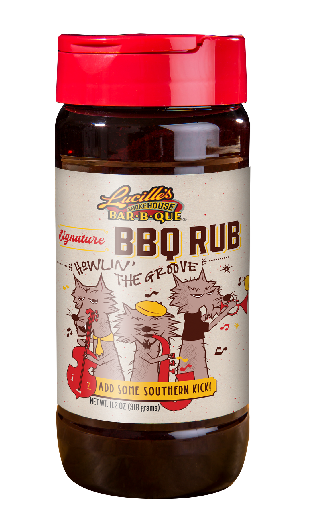 Signature BBQ Rub – Lucille's Smokehouse Bar-B-Que Store